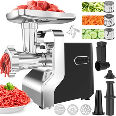 XtremepowerUS 2-in-1 Professional Butcher Meat Cutting Cutter Band Saw ...