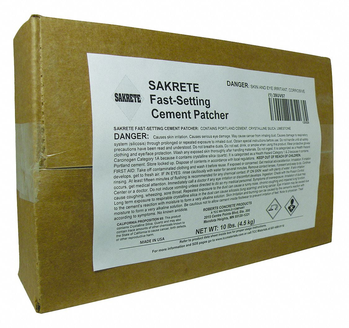 Sakrete Concrete Repair Compound,10 lb 120028 - Walmart.com