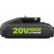 Rockwell 20V 2.0 Ah MAX Lithium-Ion Battery - Walmart.com