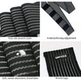 Adjustable calf compression bandage support knee wrap elastic sports ...