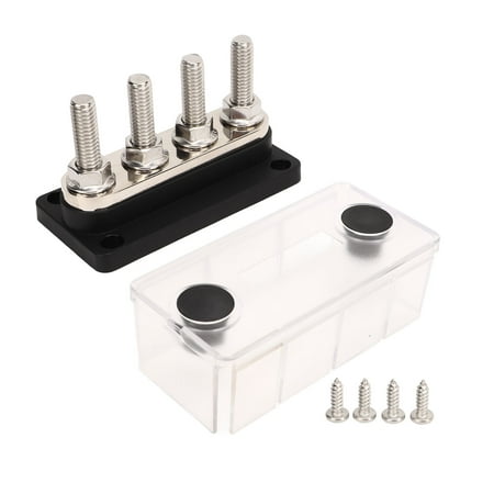 Power Distribution Junction Post,4 Post Power Distribution Power ...
