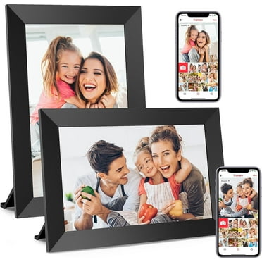 FANGOR WiFi Digital Picture Frame, 10.1 Inch IPS Touch Screen Smart ...