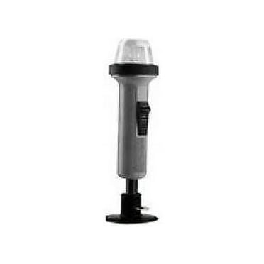 Attwood 14194-7 Gray C-Clamp Mount Portable LED Navigation Light Kit ...