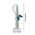 Cat Toys Automatic Butterfly Cat Toy with Suction Cup Base Interactive ...