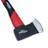 Hyper Tough 1.25 lb camp axe with Fiberglass Handle, 14" - Walmart.com