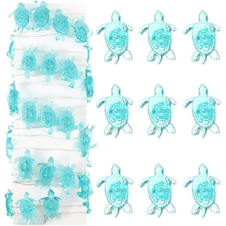 Turtle String Lights Turtle Ocean Theme Lights Fairy Turtle Decorative ...