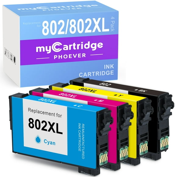 Epson 802 Ink Cartridges