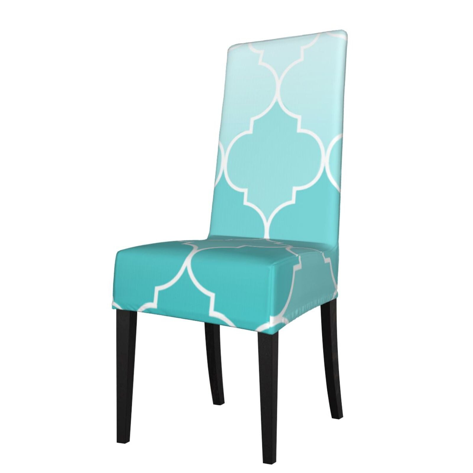 Dining Chair Back Cover, Water Washing, Disassembly Chair Sleeve ...