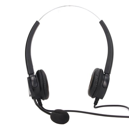 Call Center Headset, Intelligent Voice Algorithm Business Headset ...