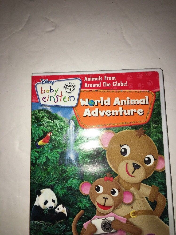 Baby Einstein World Animals Vhs