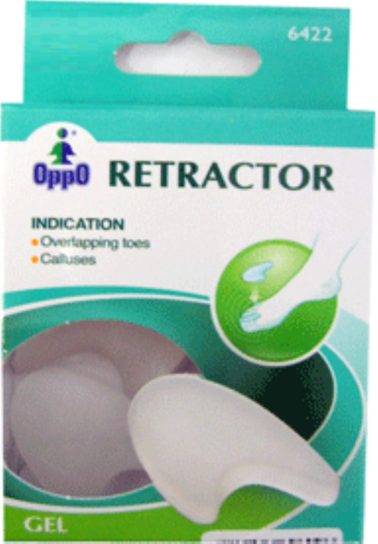Oppo Gel Toe Seperator & Retractor, Small [6422] 2 ea - Walmart.com