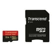 Transcend - Flash memory card (microSDHC to SD adapter included) - 32 GB - Class 10 - microSDHC ...