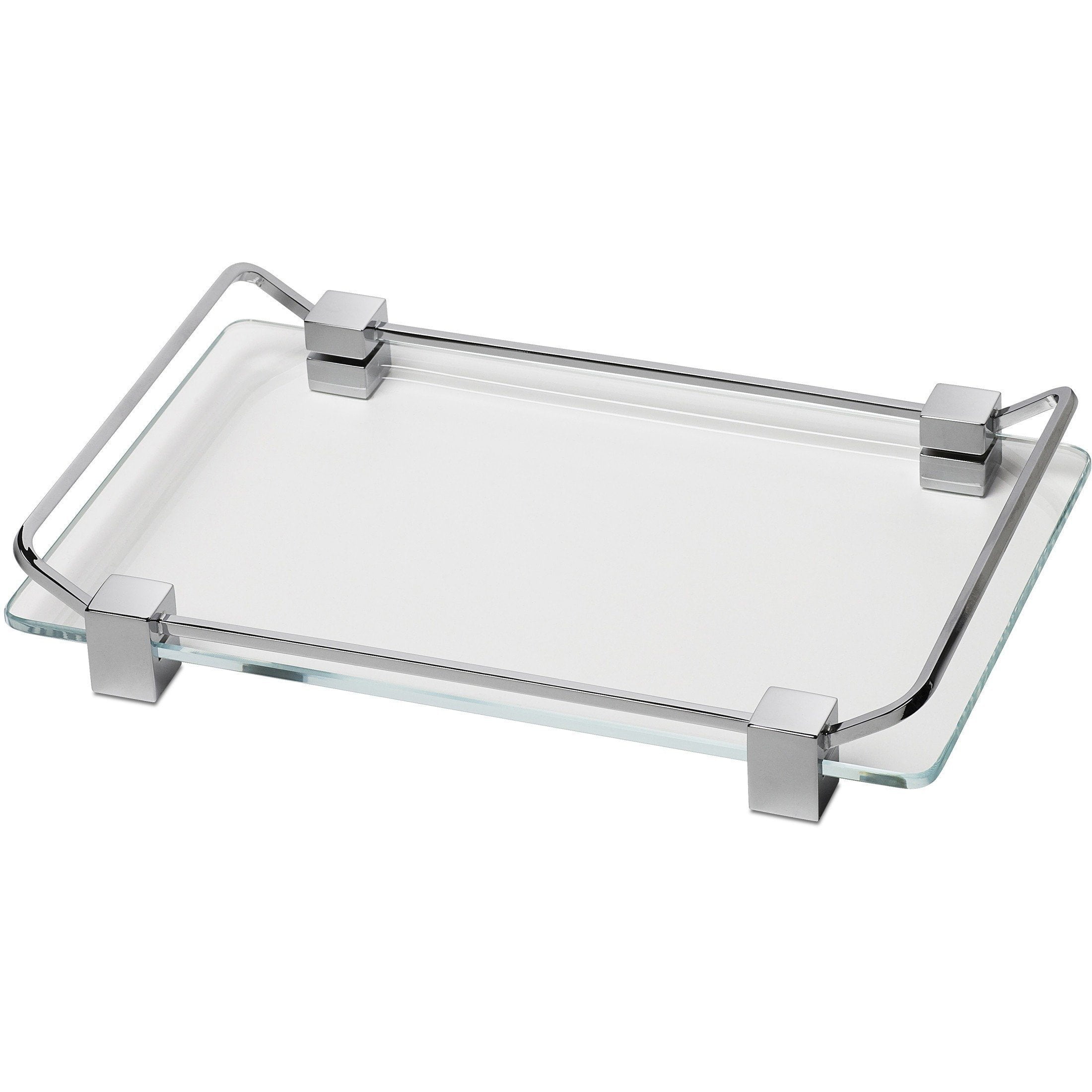 BoxMetal Bathroom Vanity Countertop Guest Towel and Organizer Tray ...