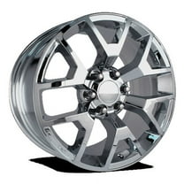 Performance Replicas - PR197 Cast Aluminum 20X9 Wheels, 6X5.5 Chrome ...