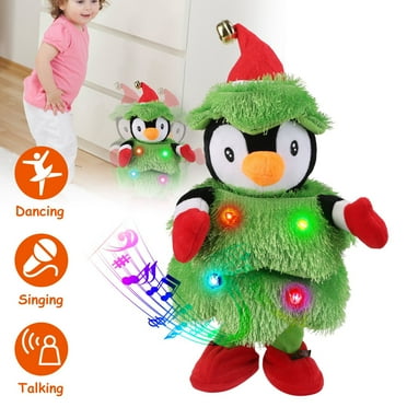 Glowing Dance Toy, iMountek Wiggly Dance Cartoon Toy Interactive Sing ...
