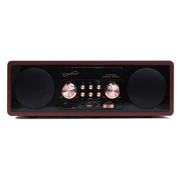 SUPERSONIC BOCINA BLUETOOTH RETRO | Walmart en línea