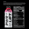 PWR LIFT Protein-Infused Water, 10g Protein, 2000 BCAAs, Berry ...