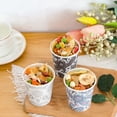 300 Pack 5 oz Mini Paper Cups Disposable Small Cups for Bathroom ...