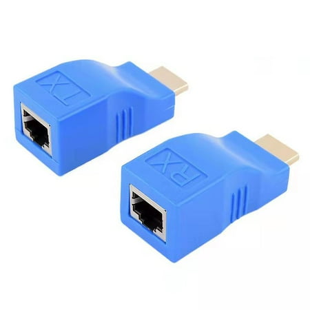 NETSENG Hdmi Extender,hdmi To Rj45 1080p Lan Network Hdmi Extension Up ...