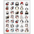 35pcs-100pcs Cartoon Stickers Kids Stickers Cute Funny Stickers Penguin ...