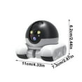 Remote Control Monitoring Camera under $5! Yannianjz Robot Remote ...