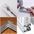 Pack Of 10 Angles Brackets Inner Corner Connector with Screws L Shape ...