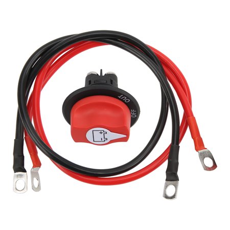 Battery Disconnect Switch,Car Battery Isolator Selector Battery ...