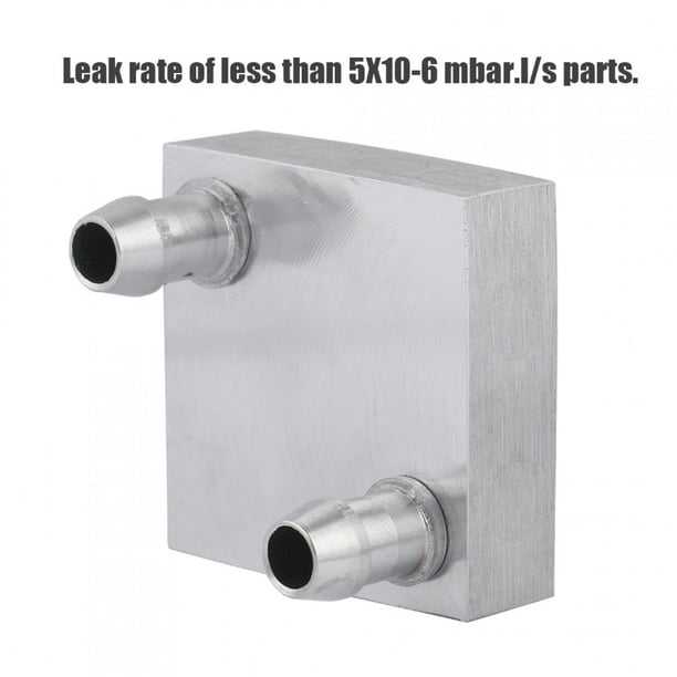 Water Cooling Block Aluminum for Liquid Water CPU Water Cooling Block ...
