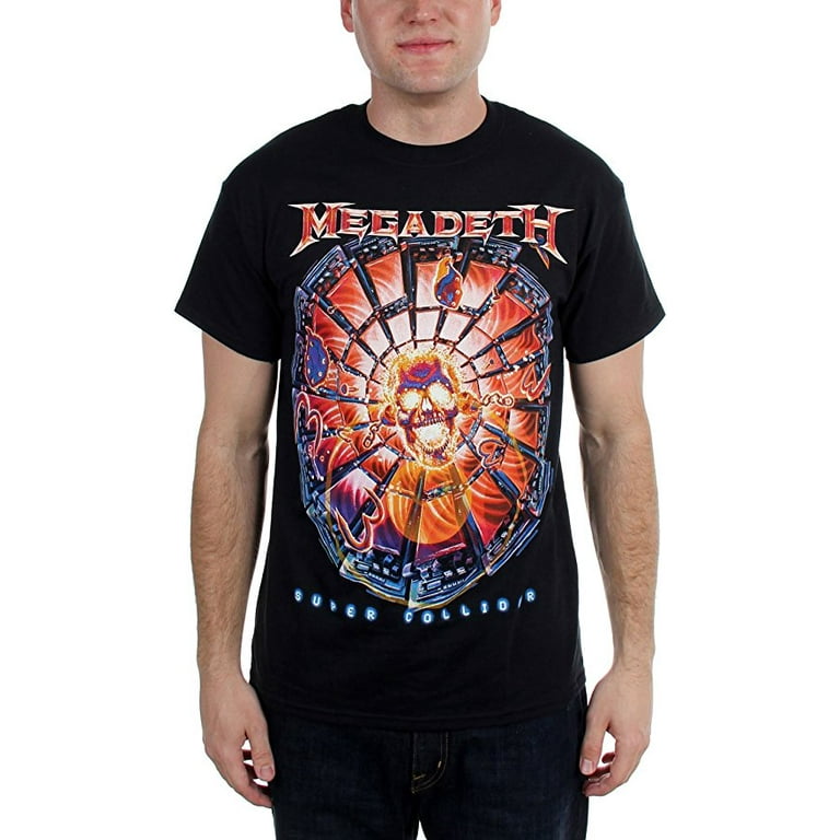 Megadeth Super Collider Shirt