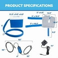 polar products active ice 3.0 knee & joint cold therapy system with ...