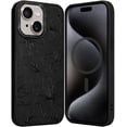 Case for iPhone 15 Plus, [Durable Shockproof Protective Cover] [Compatible with MagSafe], Black ...