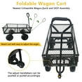 Jump Into Fun Garden & Yard Cart, Heavy Duty Utility Wagon, 660LBS ...