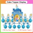 Cinderella Birthday Supplies Plates Decorations Decor Backdrop Banner ...