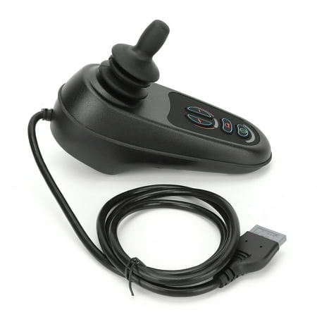 Electric Wheelchair Joystick Controller, Wear- ABS Material 4 Keys ...