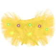Elegant Layered Skirt with Colorful LED Lights, Women's Light-Up Tutu ...
