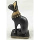Egyptian Collector Well Detailed Small Bastet Figurine Ubasti Bast Cat ...