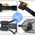 Aluminum Fishing Net Foldable Landing Net for Safe Fish Catching ...