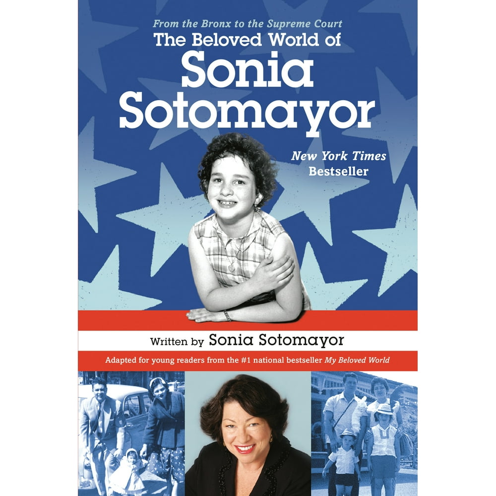 The Beloved World of Sonia Sotomayor (Paperback) - Walmart.com ...