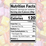 Starburst Orange Chewy Candy - 1 LB, Single Flavor Soft Starburst ...