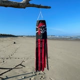 In the Breeze 4103 — I'm a Jolly Roger Windsock, 40-inch — Fun Pirate ...