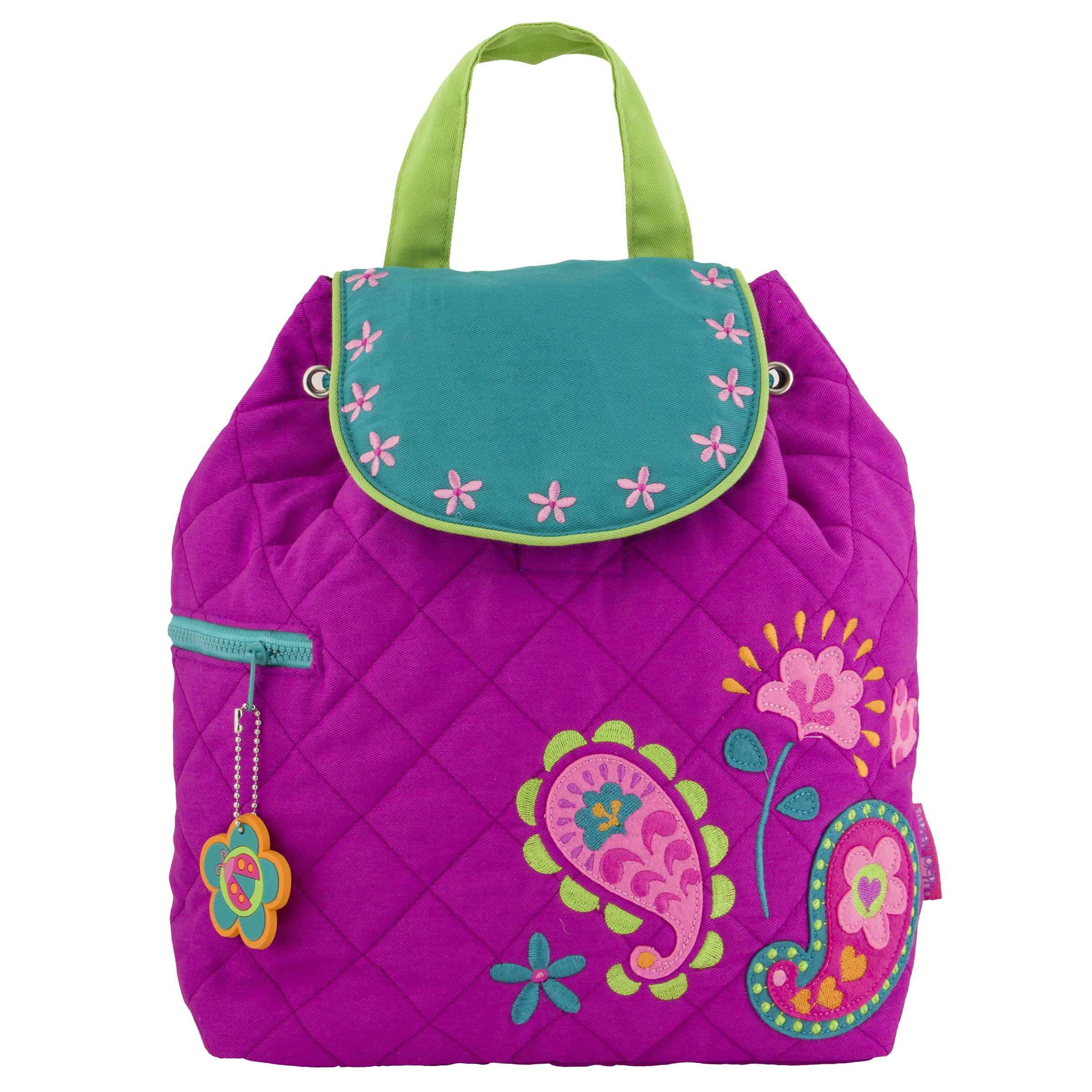 Quilted Backpack, Paisley - Walmart.com