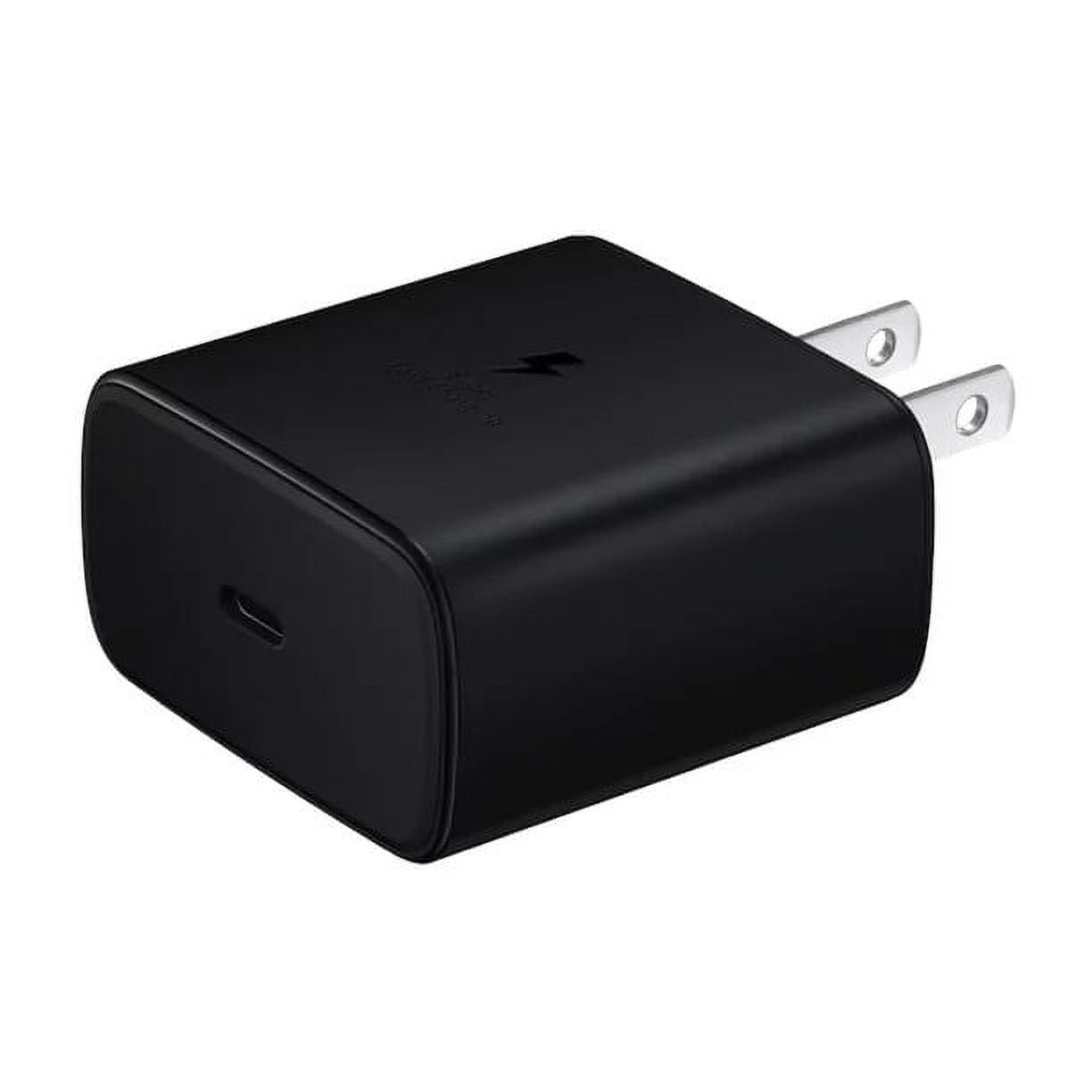 Adaptador de Corriente USB-C de 45W Samsung PD + Cable USB-C Samsung PD ...