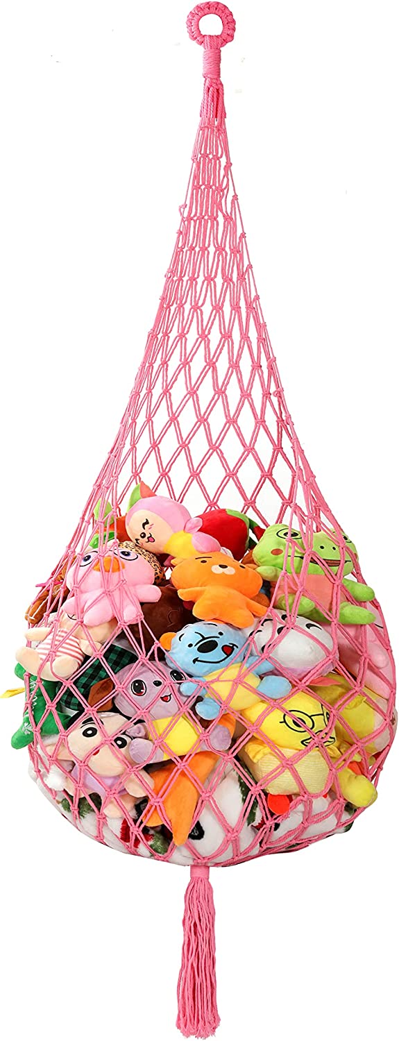 Stuffed Animal Storage Net Hammock, Display Large Plush Toy! Single ...
