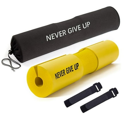 Barbell Squat Pad Protector for Neck & Shoulders Weight Lifting Squats ...