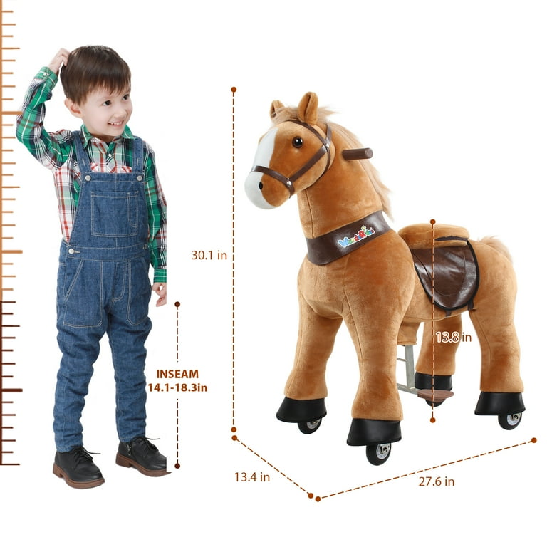 WondeRides Ride On Horse Toy, Kids Ride On Toy (Small Size, 48% OFF