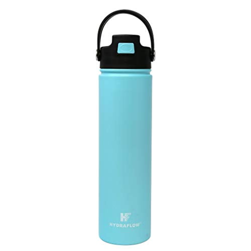 Hydraflow Hybrid - Triple Wall Vacuum Insulated Bottle with Flip Straw ...