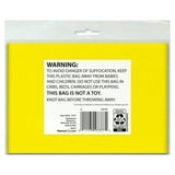 Way to Celebrate! Round Plastic Neon Yellow Table Cover, 84in - Walmart.com