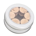 Brynna Thread Bobbin Clips Spool Clips, Beechwood Base Thread Holder ...