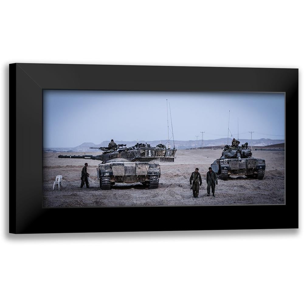 G, Noam 24x14 Black Modern Framed Museum Art Print Titled - Good ...