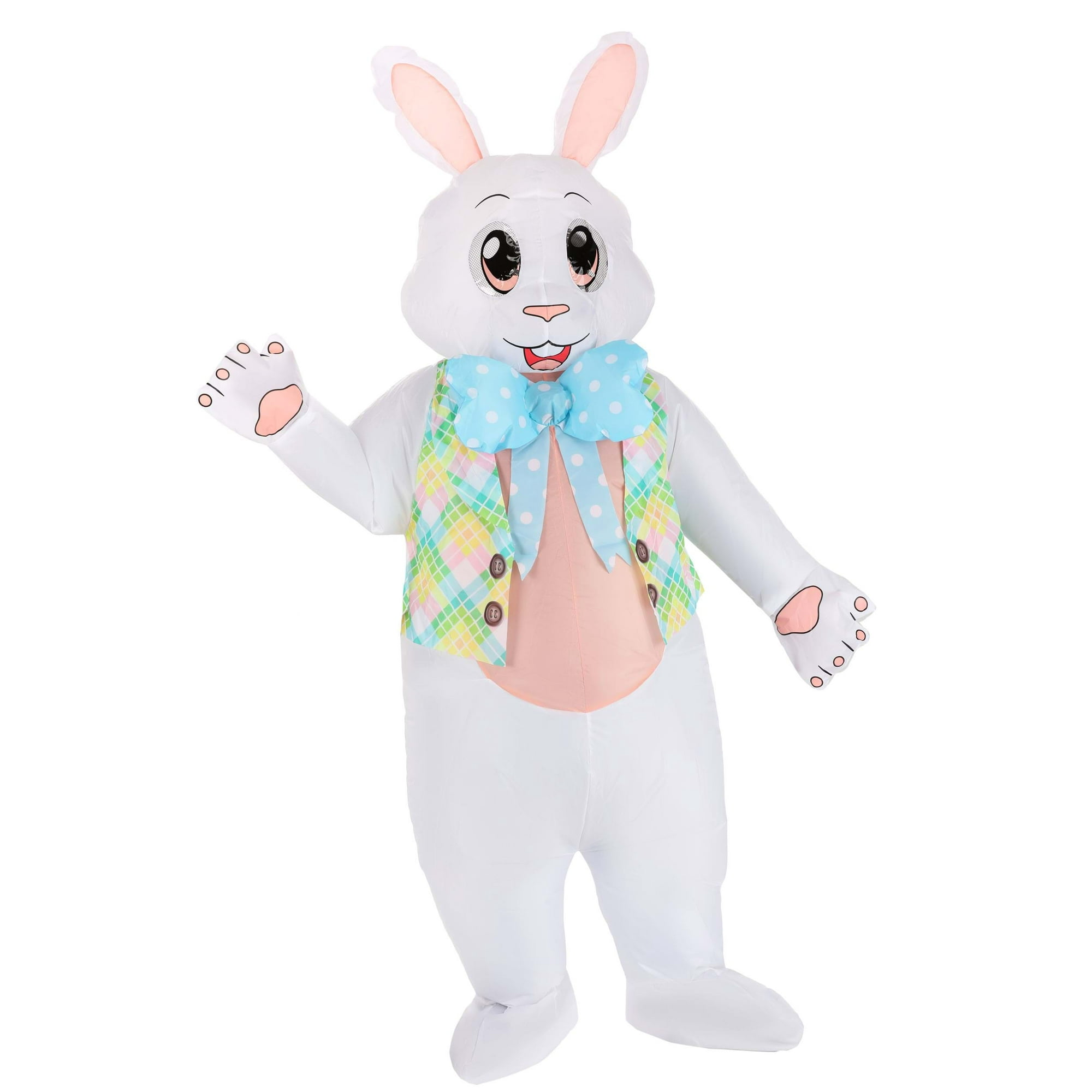 Click here for Fun Costumes Adult Inflatable Easter Bunny Costume... prices